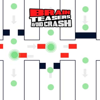 Brain Teasers Avoid Crash - Play for free - Online Games