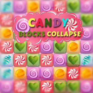Candy Blocks Collapse - Play for free - Online Games
