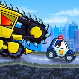 Car Eats Car Evil Cars - Jouez gratuitement - Jeux en ligne