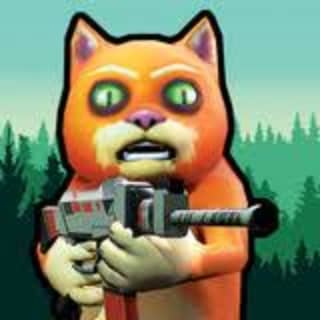 Cat baton soldier in fur - Gratis spelen - Online spellen