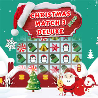 Christmas 2020 Match 3 Deluxe - Play for free - Online Games