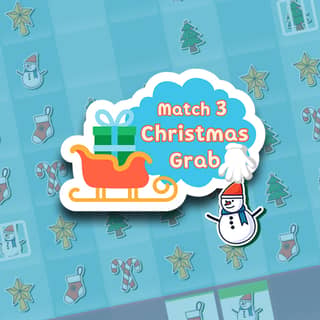 Christmas Grab Match 3 - Juega gratis - Juegos en línea