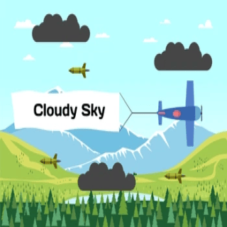 Cloudy sky - Play for free - Online Games