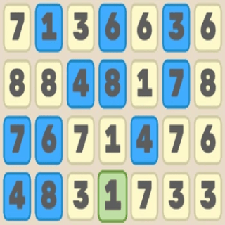 Combination of 3 Numbers in a Row - Play for free - Online Games
