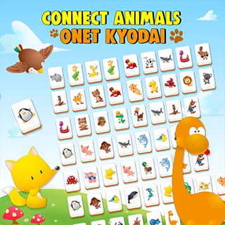 Connect Animals - Play for free - Online Games