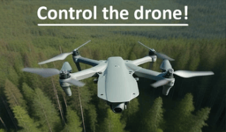 Control The Drone - Play for free - Online Games