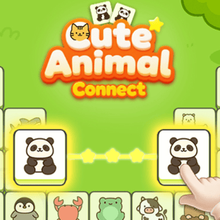 Cute Animal Connect - Play for free - Online Games