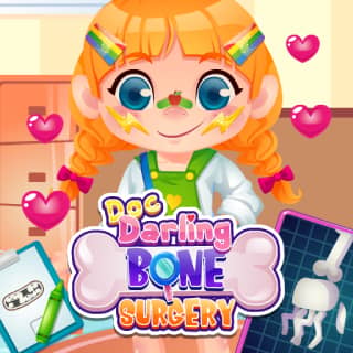 Doc Darling Bone Surgery - Play for free - Online Games