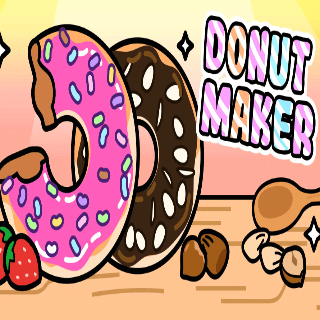 Donut Maker - Play for free - Online Games