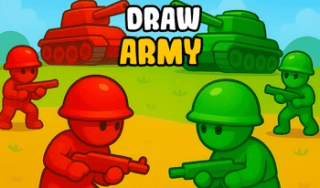 Draw army - Play for free - Online Games