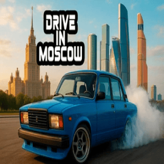 Drive in Moscow - Play for free - Online Games