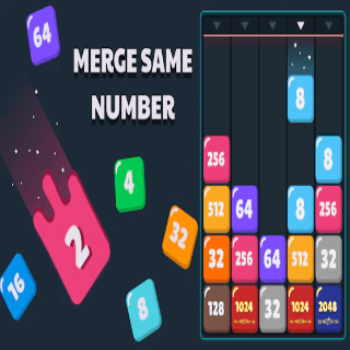 Drop and Merge the Numbers - Juega gratis - Juegos en línea