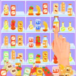 Easy sorting on shelves - Play for free - Online Games