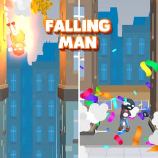 Falling Man - Play for free - Online Games