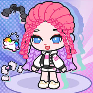 Fashionista Avatar Studio Dress Up - Play for free - Online Games