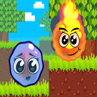 Fire Ball and Water Ball Parkour Love Balls - Play for free - Online Games