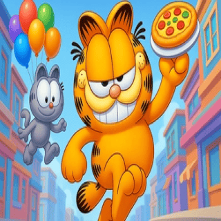 Garfield Rush - Play for free - Online Games