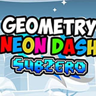 Geometry Neon Dash Subzero - Play for free - Online Games