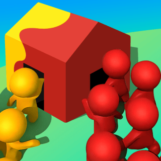 Giant Crowd io House Capture - Play for free - Online Games