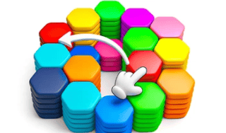 Gravity Hexes Merge - Play for free - Online Games