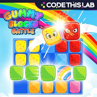 Gummy Blocks Battle - Play for free - Online Games