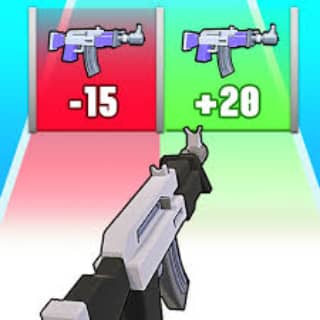 Gun Run Merge and Shoot - Play for free - Online Games