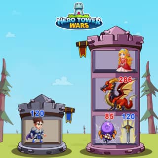 Hero Tower War - Play for free - Online Games