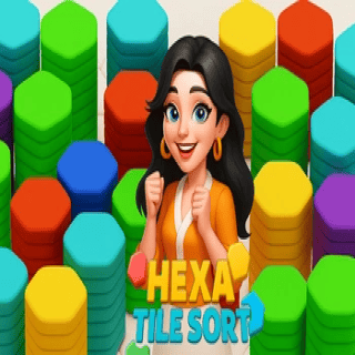 Hexa Tile Sort - Play for free - Online Games