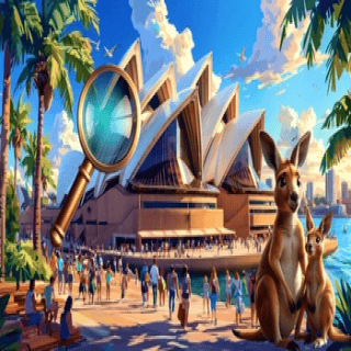 Hidden Objects Australia - Play for free - Online Games