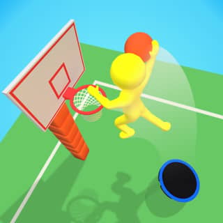 Jump Dunk 3D - Play for free - Online Games