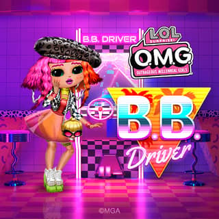 LOL Surprise OMG BB Driver - Play for free - Online Games