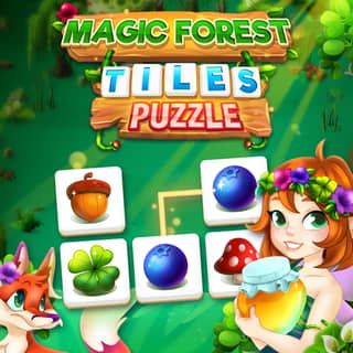 Magic Forest Tiles Puzzle - Play for free - Online Games