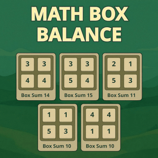 Math Box Balance - Play for free - Online Games