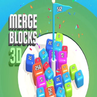Merge Blocks 3D - Play for free - Online Games