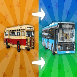 Merge Buses Evolution - Play for free - Online Games