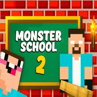Monster School 2 - Play for free - Online Games