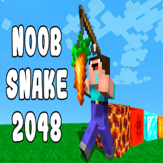 Noob Snake 2048 - Play for free - Online Games
