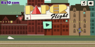Paper Flight - Play for free - Online Games