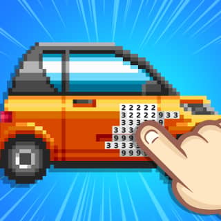 Pixel Fun Color By Number - Play for free - Online Games