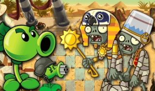 Plants vs Zombies Desert Biome - Play for free - Online Games