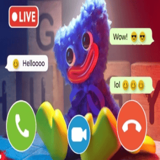 Poppy Playtime Huggy Waggy Video Calls Chat - Juega gratis - Juegos en ...