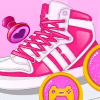 Popstar Sneaker Designer - Play for free - Online Games