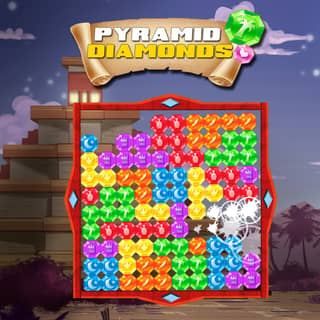 Pyramid Diamonds Challenge - Play for free - Online Games