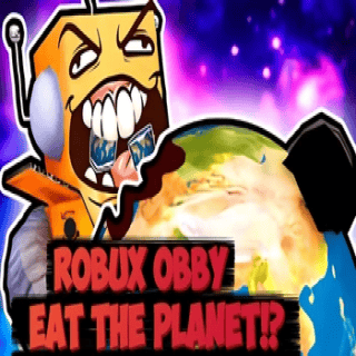 ROBUX bby Eat the planet - Juega gratis - Juegos en línea