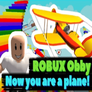 ROBUX Obby Now you are a plane - Hrajte zdarma - Online hry