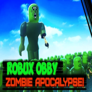 Robux Obby Zombie Apocalypse - Play for free - Online Games