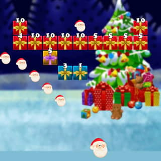 Santa Claus vs Christmas Gifts - Play for free - Online Games