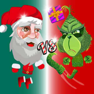 Santa Vs Skritch - Juega gratis - Juegos en línea