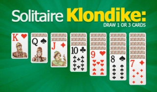 Solitaire Klondike Draw 1 or 3 cards - Play for free - Online Games
