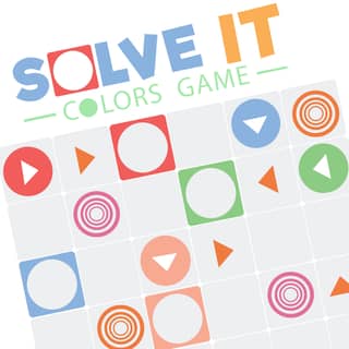 Solve it Colors Game - Play for free - Online Games